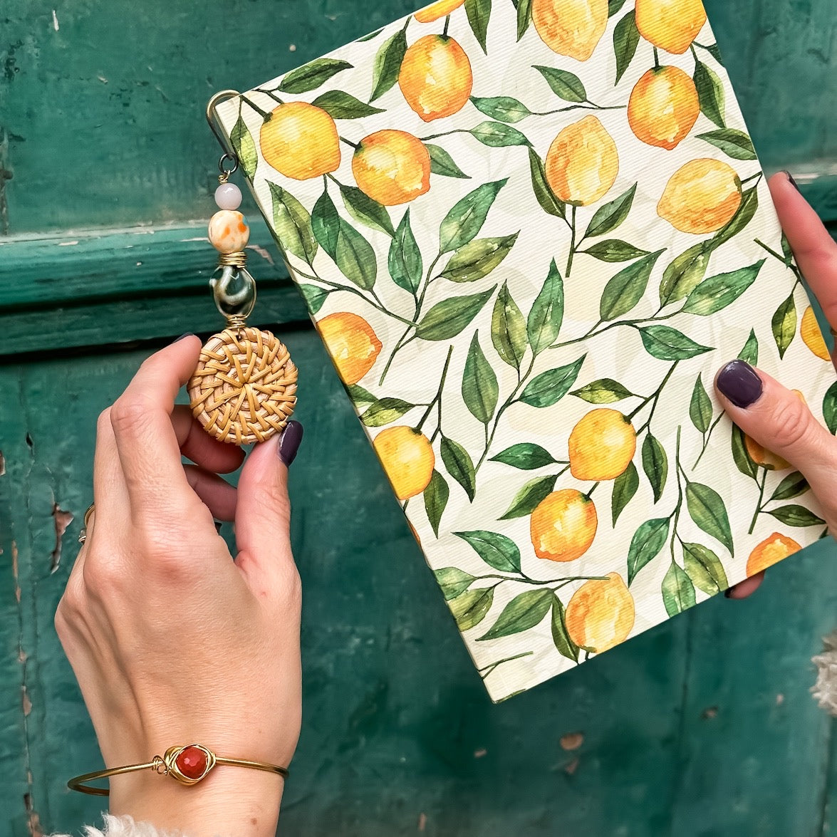 Rattan Bookmark – Yana's Jewellery